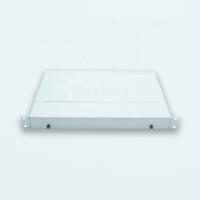 China 19 Inch Rack Mount Fiber Termination Box 48 Cores Dustproof 482.6 x 300 x 1U for sale