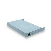 China 48 Cores 19Inch Rack Mount Fiber Termination Box Customized Adapter for sale