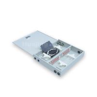 China Cold Rolled Steel Fiber Optic Distribution Cabinet Wall Mounted 144 Cores for sale