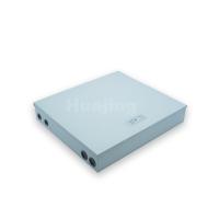 China Cold Rolled Steel Fiber Optic Distribution Cabinet Wall Mounted 144 Cores for sale