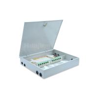 China Cold Rolled Steel Fiber Optic Distribution Cabinet Wall Mounted 144 Cores for sale