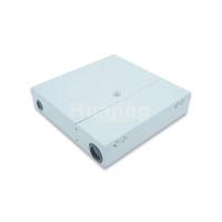 China 2 Door Cable Distribution Cabinet Wall Mounted With Metal Structure 24 Cores for sale