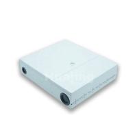 China Metal Structure Cable Distribution Cabinet Pole Mounted 2 Door 24 Cores Capacity for sale