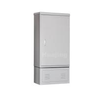 China Snap On Adaptor Outdoor Cable Distribution Cabinet With Integrated Splicing Distribution Module for sale