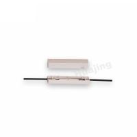 China White Fiber Protection Box with Ф3mm or 2x3 Drop Optical Cables Dustproof for sale