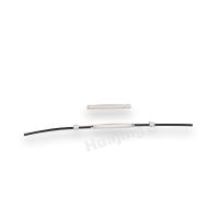 China Waterproof Cable Protective Box With Ф3mm Or 2x3 Drop Optical Cables for sale