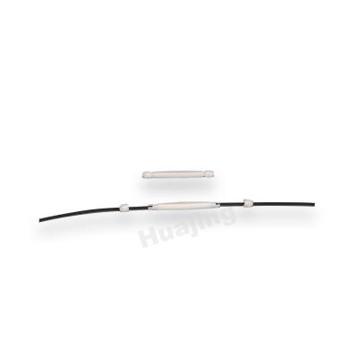 China Waterproof Cable Protective Box With Ф3mm Or 2x3 Drop Optical Cables for sale