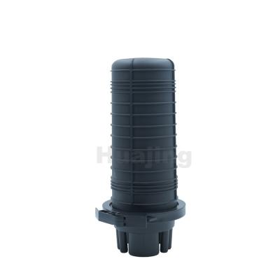 China IP68 Rated 144 Cores 11 Ports Vertical Fiber Optic Splice Enclosure Heat Shrinkable Sealing Protection for sale