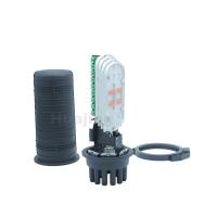 China MPP Vertical Optical Fiber Splice Box Dia 230x440mm 96 Cores 11 Ports for sale