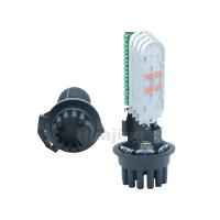 China MPP Vertical Optical Fiber Splice Box Dia 230x440mm 96 Cores 11 Ports for sale