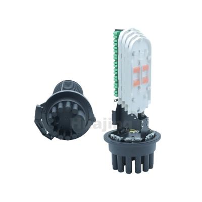 China MPP Vertical Optical Fiber Splice Box Dia 230x440mm 96 Cores 11 Ports for sale