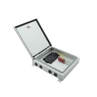 China Metal Cable Distribution Cabinet Waterproof 16 Cores Capacity for sale