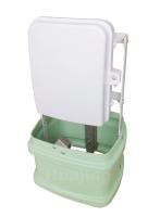 China Floor Standing Optic Fiber Distribution Box Dustproof 72-144 Cores for sale
