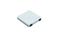 China ABS Fire Retardant FTTH Box Optical Fiber Panel with 2SC / 2LC Adapter Interface for sale