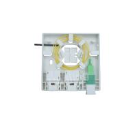 China Compact Optical Fiber FTTH Panel ABS Fire Retardant Material With Adapter for sale