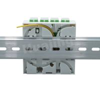 China ABS Optical Fiber FTTH Panel 80x80x28mm Size With 4 SC Adapter Interfaces for sale