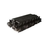 China Optical Cable Splice Closure 4 Ports 192 Cores Buckled Cover Flexible In Line IP66 Protection for sale