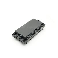 China Horizontal Fiber Optic Closure Featuring Sealing With Silicon Gum And Stainless Steel Clamp For Optical Cable Protection for sale