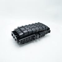 China Horizontal Optical Fiber Closure With Hinged Cover And 3 Inlets 3 Outlets Supporting 240 Cores Capacity for sale