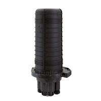 China 5 Ports Vertical Fiber Optic Closure Mechanical Sealing IP68 Protection for sale