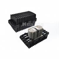 China 8 Cable Ports Horizontal Fiber Optic Closure With Max 432 Cores Capacity Featuring Stainless Steel Components For Optical Cable Joint Protection for sale