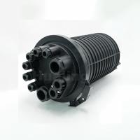 China Compact Vertical Fiber Optic Closure Featuring 9 Cable Ports And 384 Cores Capacity With Mechanical Seall for sale