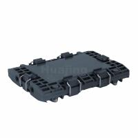 China 4 Ports Flexible In Line Fiber Optic Splice Case 24 Cores Shock Resistant for sale
