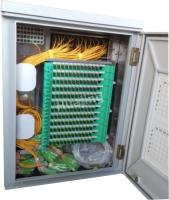 China SMC Optical Cable Transfer Cabinet Outdoor With Splicing Distribution Module for sale