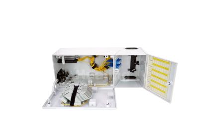 China 48 Cores Fiber Optic Splitting Distribution Box for sale