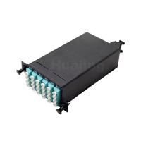China GPZ/JJ-MPO-A-1U Rack Mounted Optic Fiber Terminal Box for sale