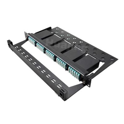 China GPZ/JJ-MPO-A-1U Rack Mounted Optic Fiber Terminal Box for sale