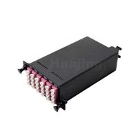 China GPZ/JJ-MPO-A-2U Rack Mounted Optic Fiber Terminal Box for sale