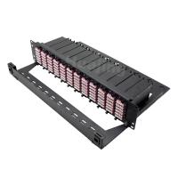 China GPZ/JJ-MPO-A-2U Rack Mounted Optic Fiber Terminal Box for sale