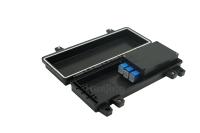 China FTTH Fiber Optical Distribution 1x2 Splitting Box for sale