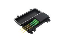 China FTTH Fiber Optical Distribution 1x2 Splitting Box for sale