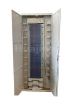China Large Capacity Wiring Indoor Network Cabinet Modular for SC FC ST Adaptors for sale
