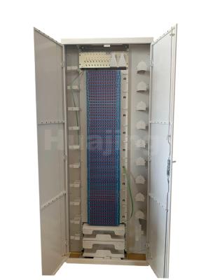 China Large Capacity Wiring Indoor Network Cabinet Modular for SC FC ST Adaptors for sale