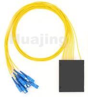 China SC APC Connector Box Type  PLC Splitter for sale