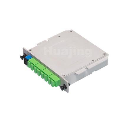 China Insert Type  PLC Splitter 1:4, 1:8, 1:16 fiber for sale