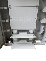 China Double Door Large Capacity Wiring Indoor Network Cabinet Modular For SC FC ST Adaptors for sale
