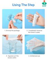 China Disposable Towel Compressed Towel Tablet For Aircraft Aviation Travel for sale