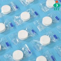 China Disposable Towel Compressed Towel Tablet For Aircraft Aviation Travel for sale