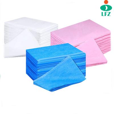 China Hygienic Disposable Bed Sheets Soft Tear-Resistant Fabric Ultra-Light for Business Trips Guest Use for sale