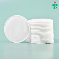 China 150pcs 3 Layers Premium Round Cotton Pads for Face Care Makeup Remover for sale