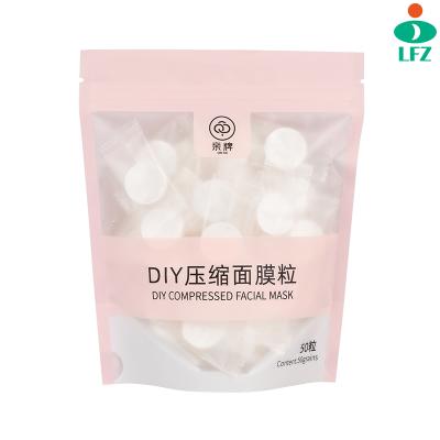 China Skin Care DIY Compressed Facial Mask Paper Sheet Penetrate Into the Skin for sale