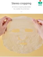 China Skin Care DIY Compressed Facial Mask Paper Sheet Penetrate Into the Skin for sale