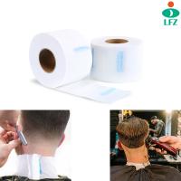 China Hairdressing Barber Salon Tools Disposable Neck Paper Salon Accessories Stretchable for sale