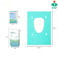 China Toilet Seat Covers Disposable - Waterproof Wrapped Toilet Seat Shields Travel Accessories for sale