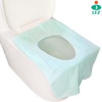 China Toilet Seat Covers Disposable - Waterproof Wrapped Toilet Seat Shields Travel Accessories for sale