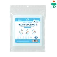 China Disposable Dry Soap Sponge Soaked with Bathing Soap Waterless Bathing Rinse Free for sale